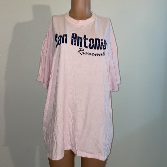 Delta | Tops | Delta Pro Weight Tee Shirt San Antonio Riverwalk Print ...